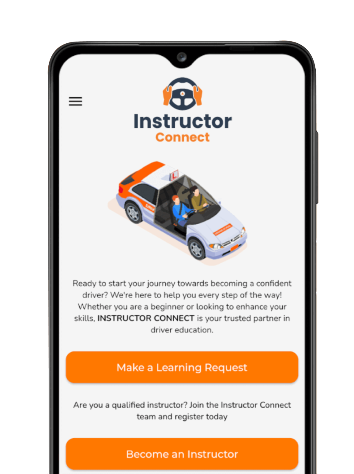 Instructor Connect – learn , driving instructor, driving test