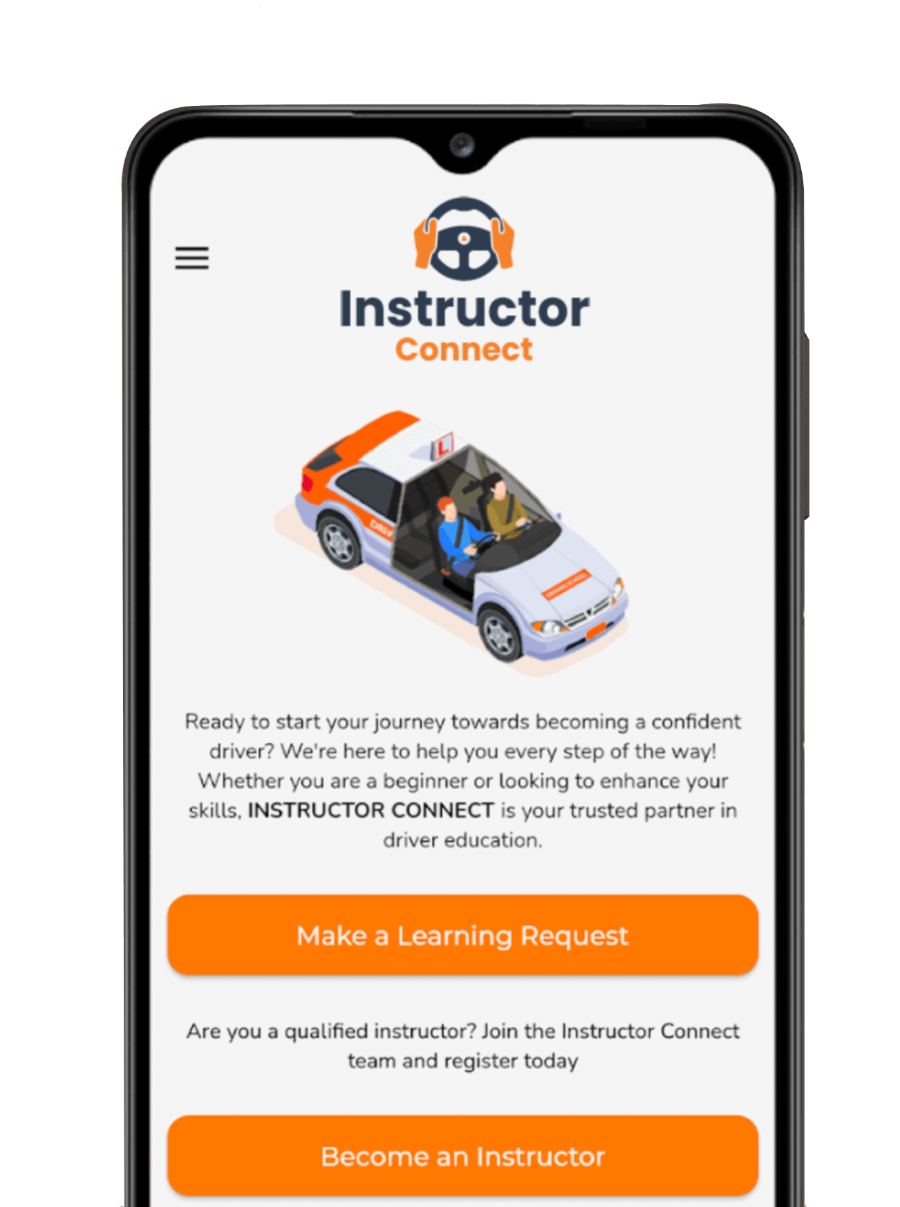 Instructor Connect – learn , driving instructor, driving test
